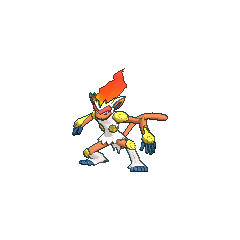 File:Infernape Front Sprite.png - Pokemon Revolution Online Wiki