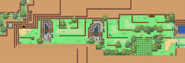 Route 4 - Pokemon Revolution Online Wiki