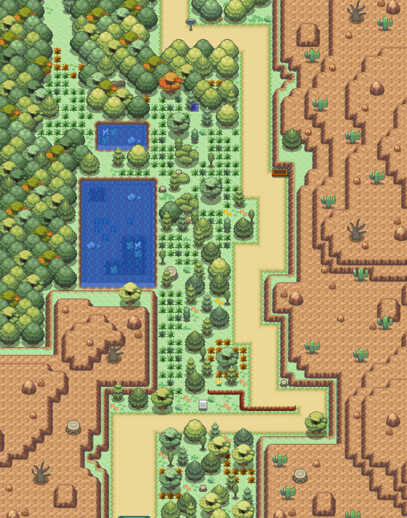 Route 43 - Pokemon Revolution Online Wiki