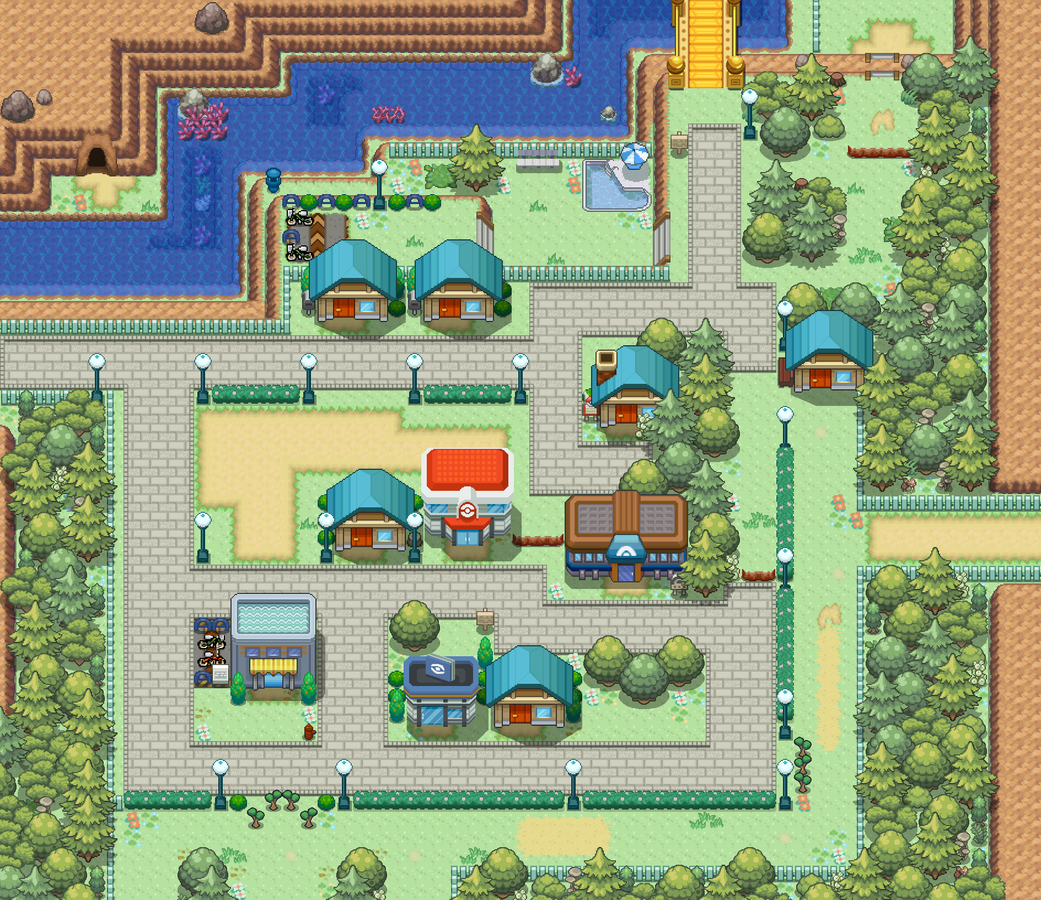 File:Cerulean City.png - Pokemon Revolution Online Wiki