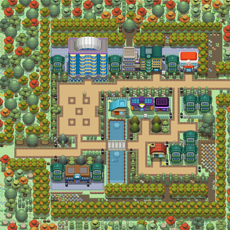 Celadon City - Pokemon Revolution Online Wiki