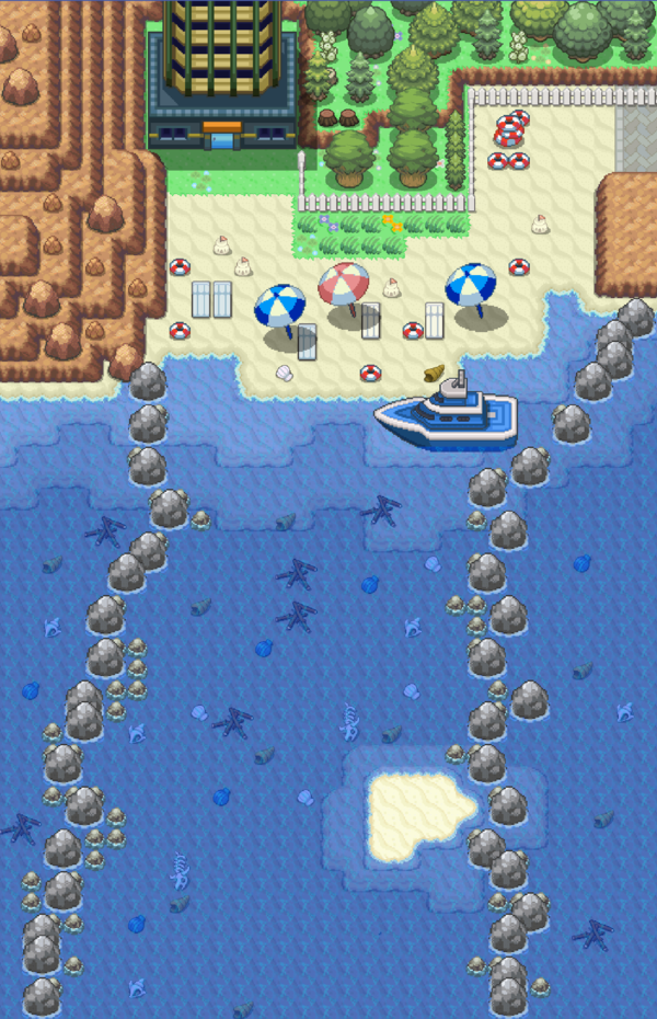 Route 40 - Pokemon Revolution Online Wiki