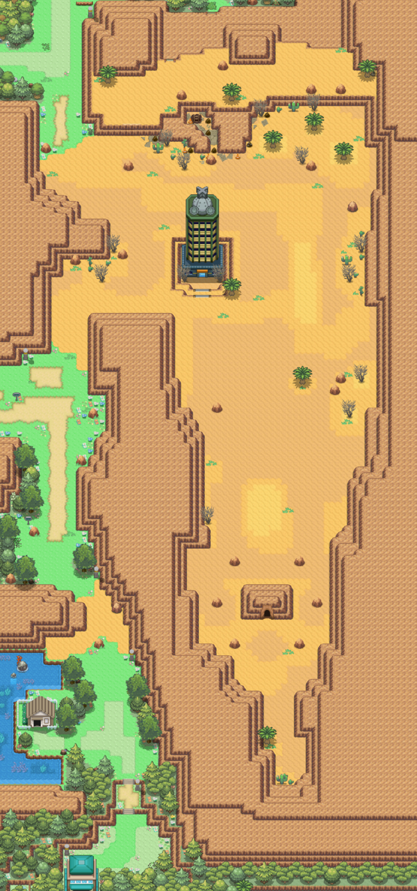 Route 111 Desert - Pokemon Revolution Online Wiki