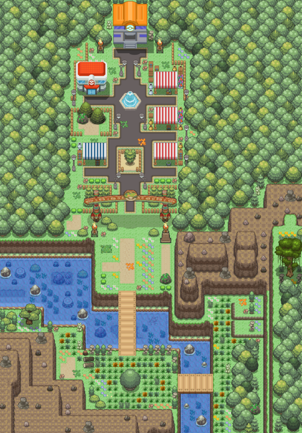 Route 48 - Pokemon Revolution Online Wiki