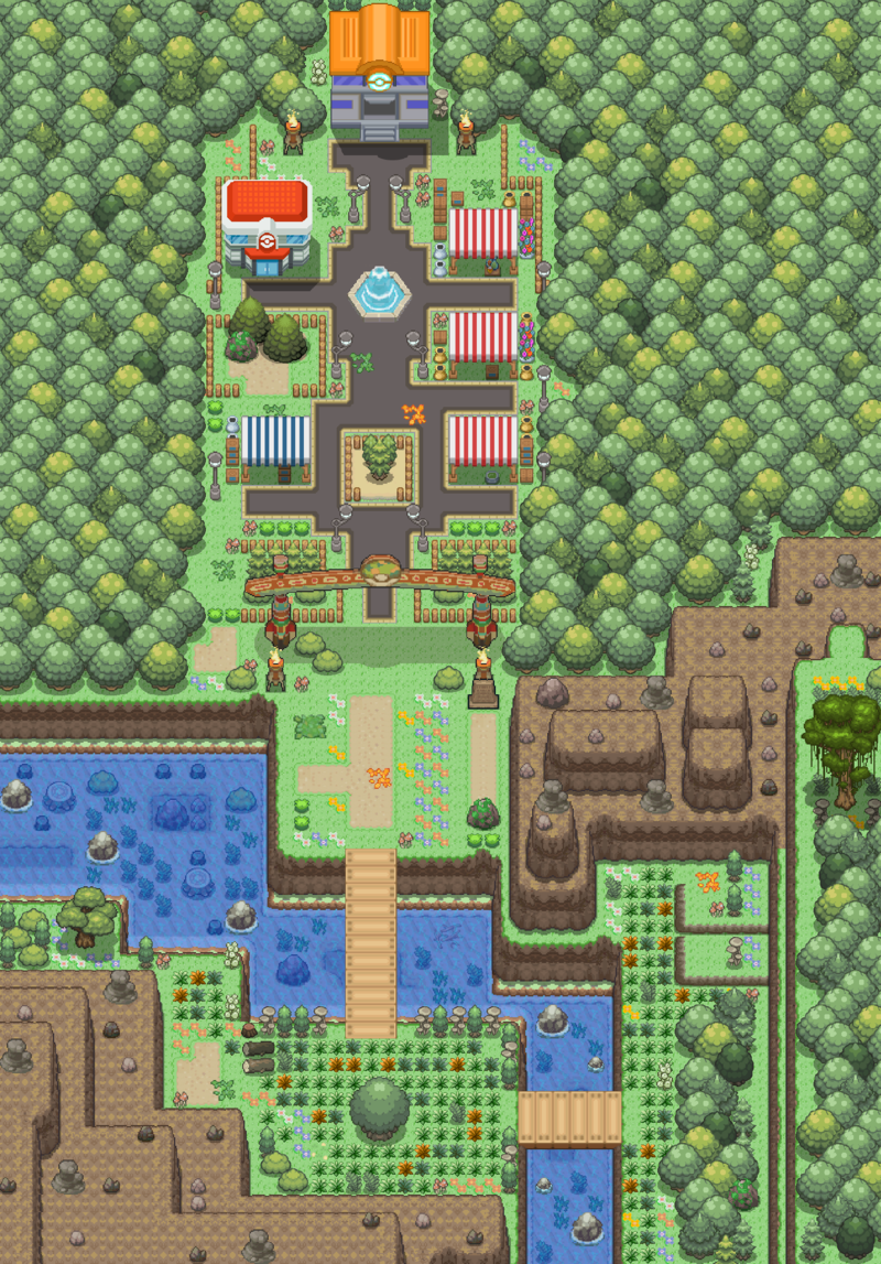 Route 48 - Pokemon Revolution Online Wiki