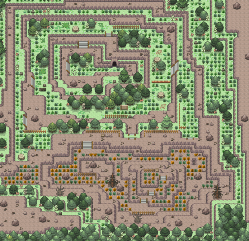 Forest Pit - Pokemon Revolution Online Wiki