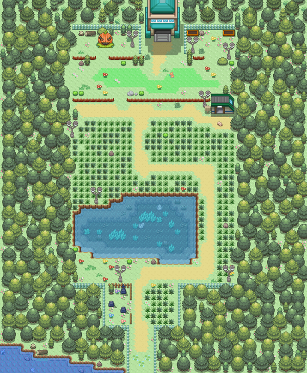 Route 6 - Pokemon Revolution Online Wiki