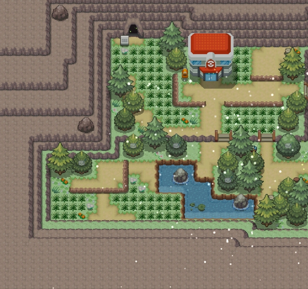 Mt. Silver Exterior - Pokemon Revolution Online Wiki