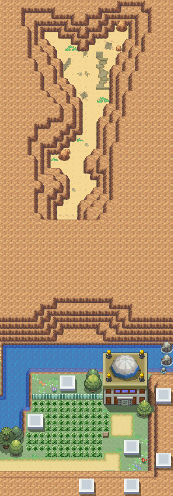 Route 205 - Pokemon Revolution Online Wiki