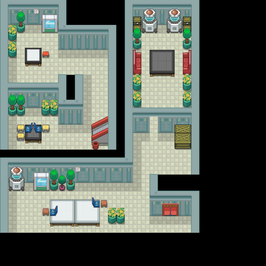 File:Celadon Rocket Hideout B4F.png - Pokemon Revolution Online Wiki