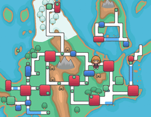 Route 215 - Pokemon Revolution Online Wiki