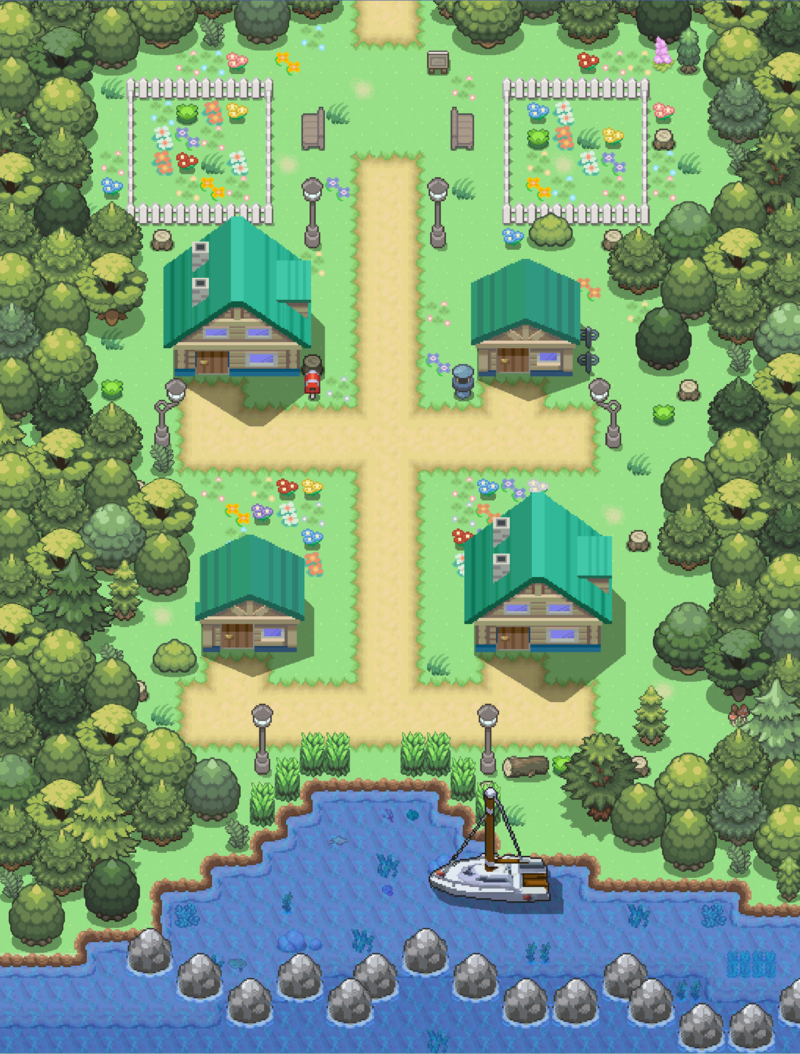 Twinleaf Town - Pokemon Revolution Online Wiki