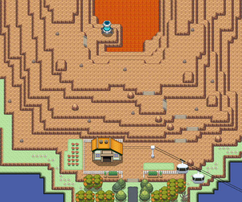 Mt. Chimney - Pokemon Revolution Online Wiki
