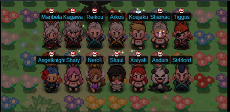 Staff - Pokemon Revolution Online Wiki