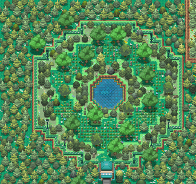 Bug Catching Area - Pokemon Revolution Online Wiki