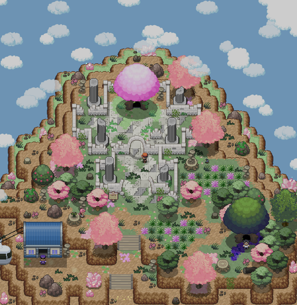 Pinkan Island Peaks - Pokemon Revolution Online Wiki