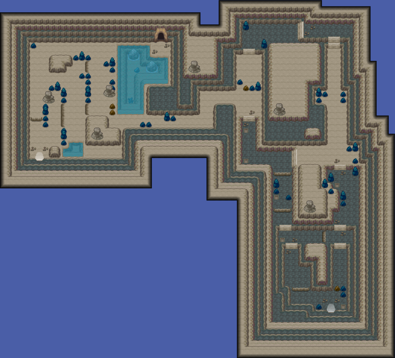 File:Dark Cave South.png - Pokemon Revolution Online Wiki