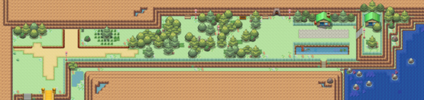 Route 25 - Pokemon Revolution Online Wiki