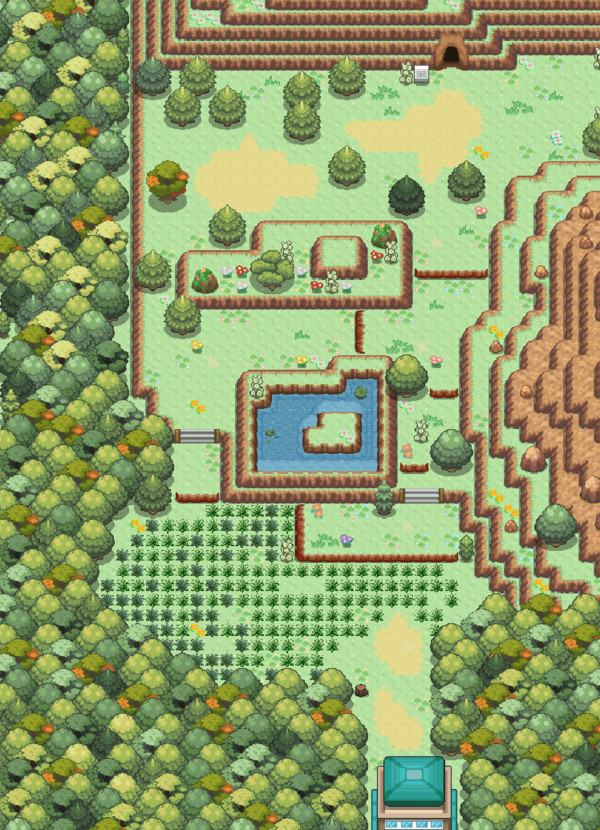 Route 46 - Pokemon Revolution Online Wiki