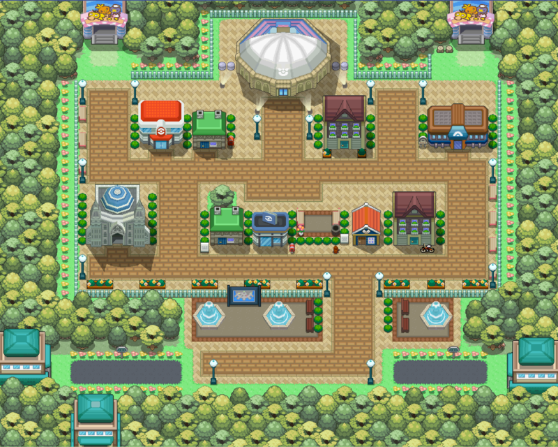 Hearthome City - Pokemon Revolution Online Wiki