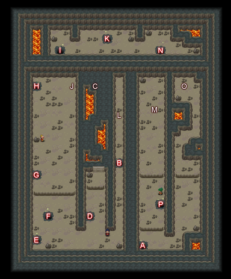 File:Lavaridge Gym B1F Walkthrough.png - Pokemon Revolution Online Wiki