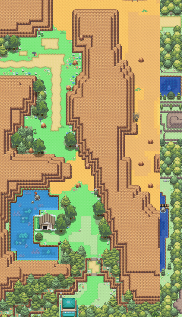 Route 111 South - Pokemon Revolution Online Wiki