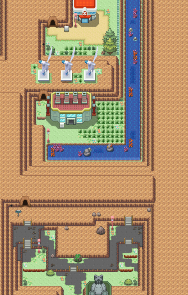 Route 10 - Pokemon Revolution Online Wiki