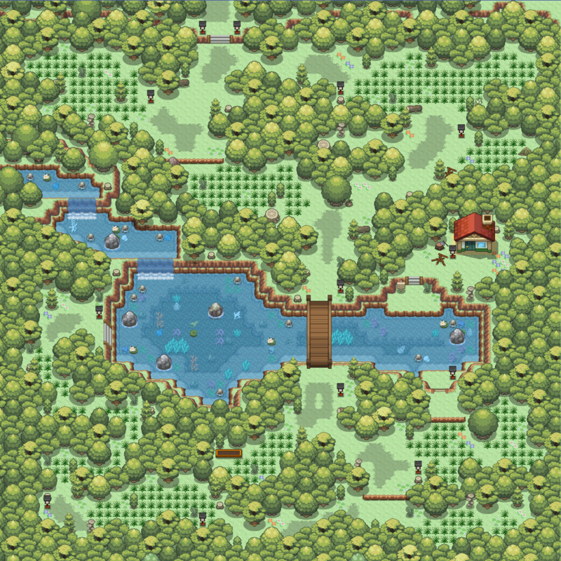 Nap Forest - Pokemon Revolution Online Wiki