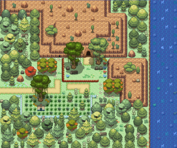 Route 33 - Pokemon Revolution Online Wiki
