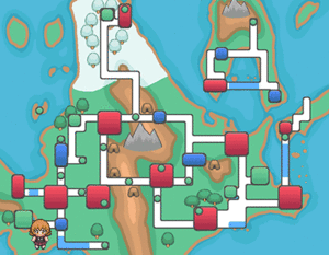 Twinleaf Town - Pokemon Revolution Online Wiki