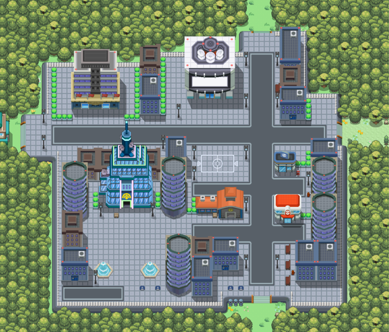 Jubilife City - Pokemon Revolution Online Wiki