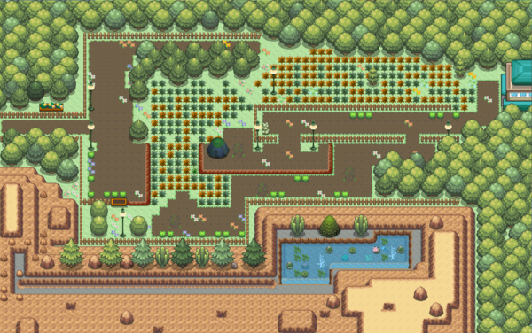 Route 38 - Pokemon Revolution Online Wiki