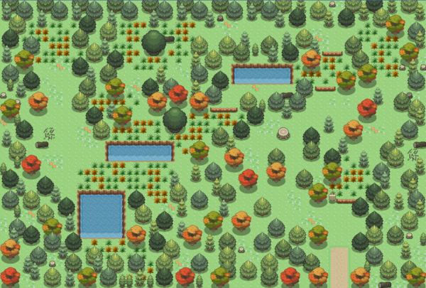 Berry Forest - Pokemon Revolution Online Wiki