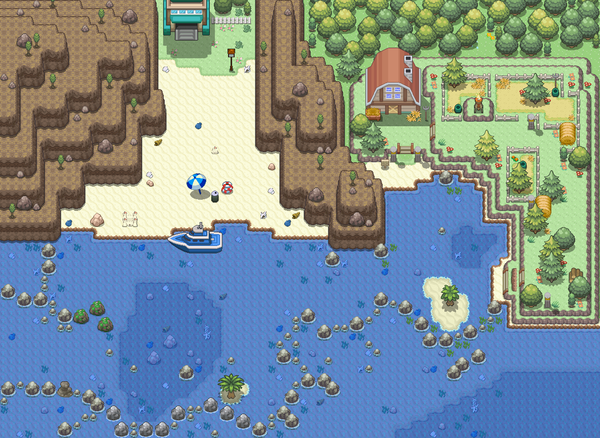 Route 19 - Pokemon Revolution Online Wiki