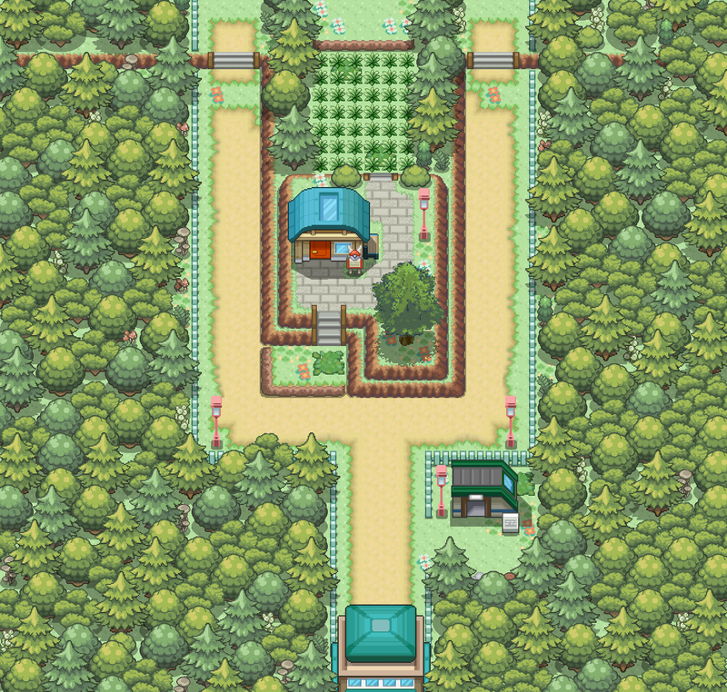 Route 5 - Pokemon Revolution Online Wiki