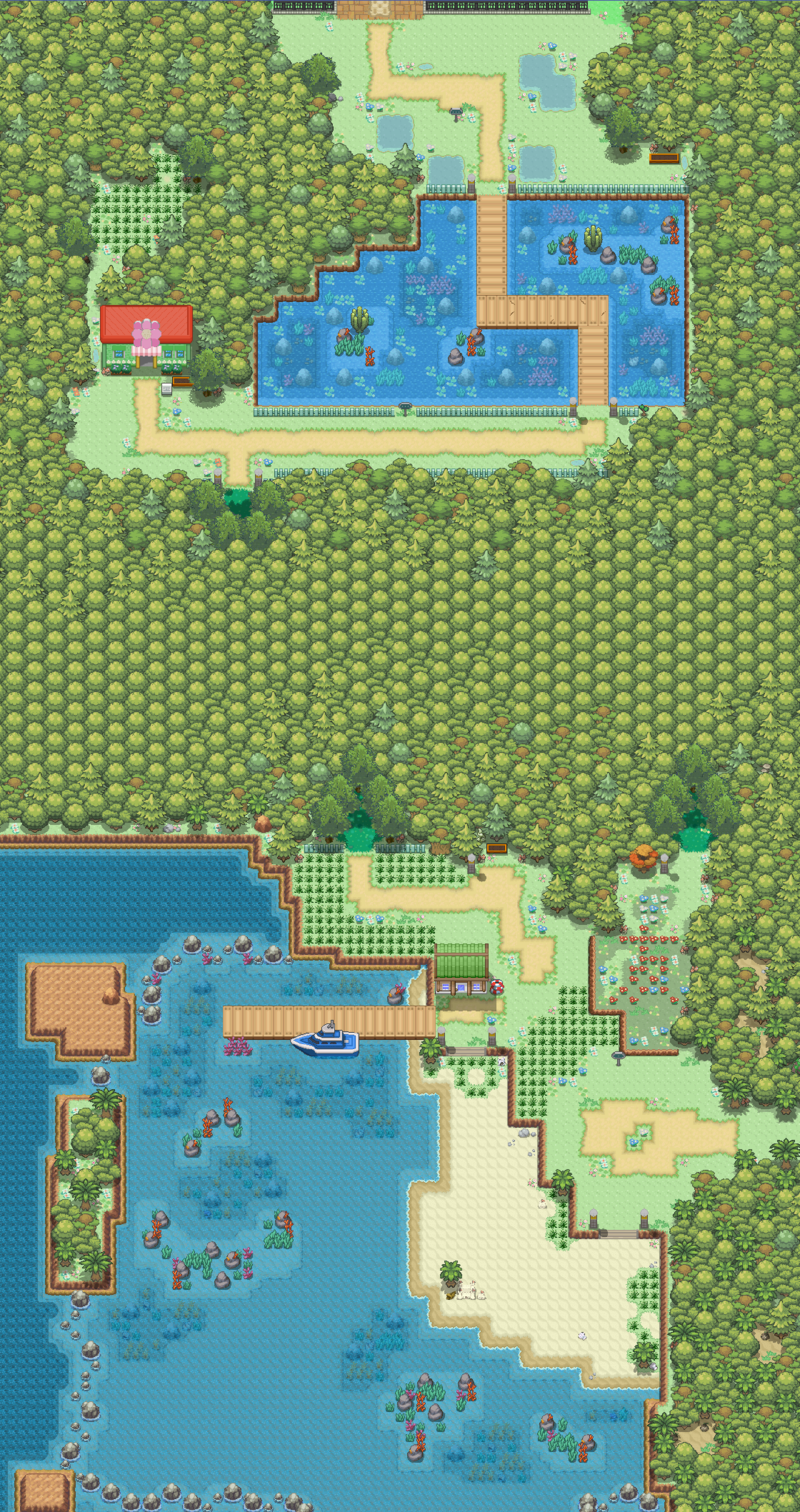Route 104 - Pokemon Revolution Online Wiki