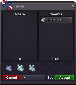 Trading - Pokemon Revolution Online Wiki