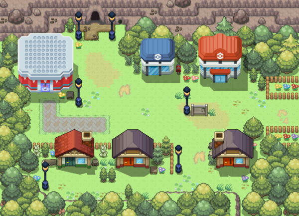 Verdanturf Town - Pokemon Revolution Online Wiki