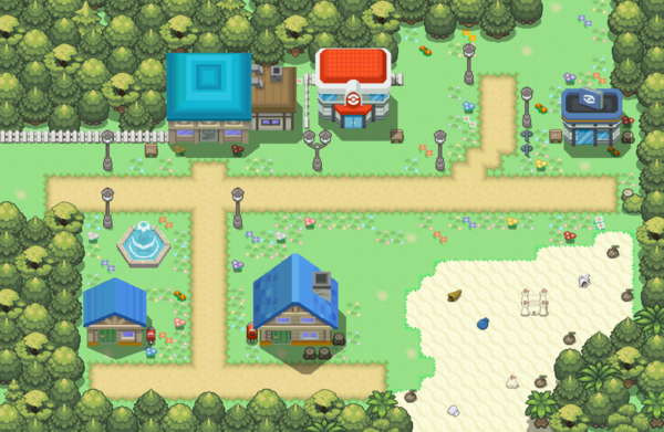 Sandgem Town - Pokemon Revolution Online Wiki