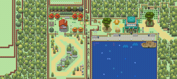Route 16 - Pokemon Revolution Online Wiki