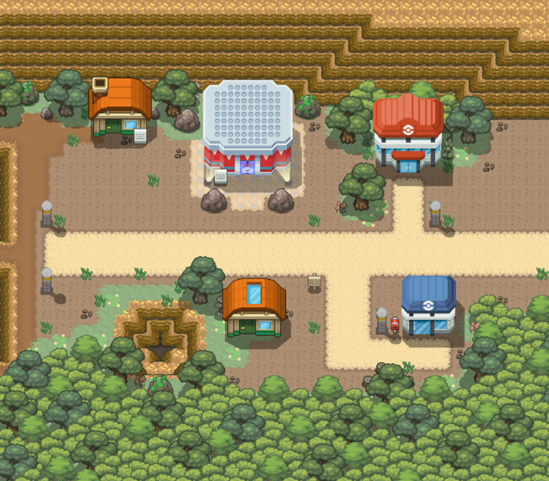 Fallarbor Town - Pokemon Revolution Online Wiki