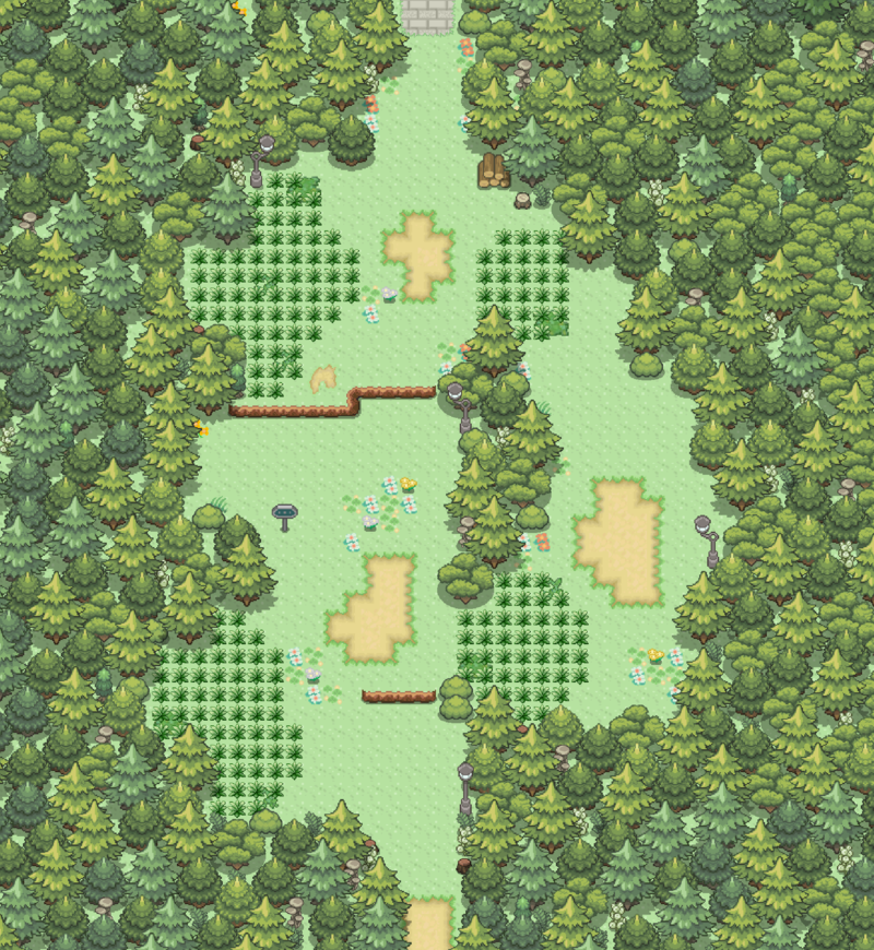 Route 101 - Pokemon Revolution Online Wiki