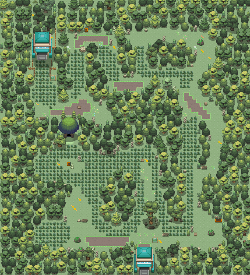 Viridian Forest - Pokemon Revolution Online Wiki