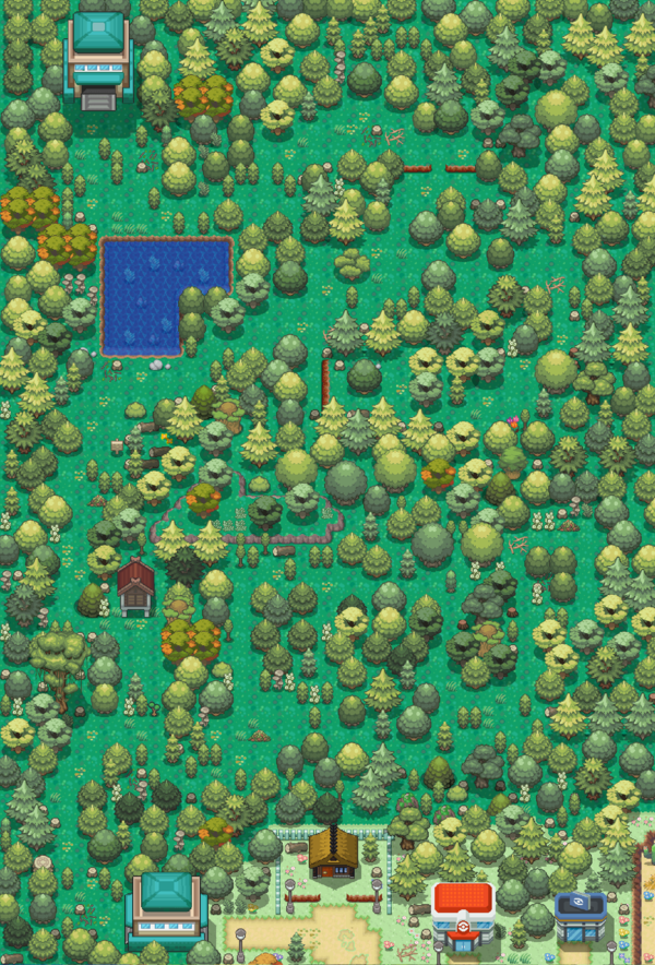 Ilex Forest - Pokemon Revolution Online Wiki